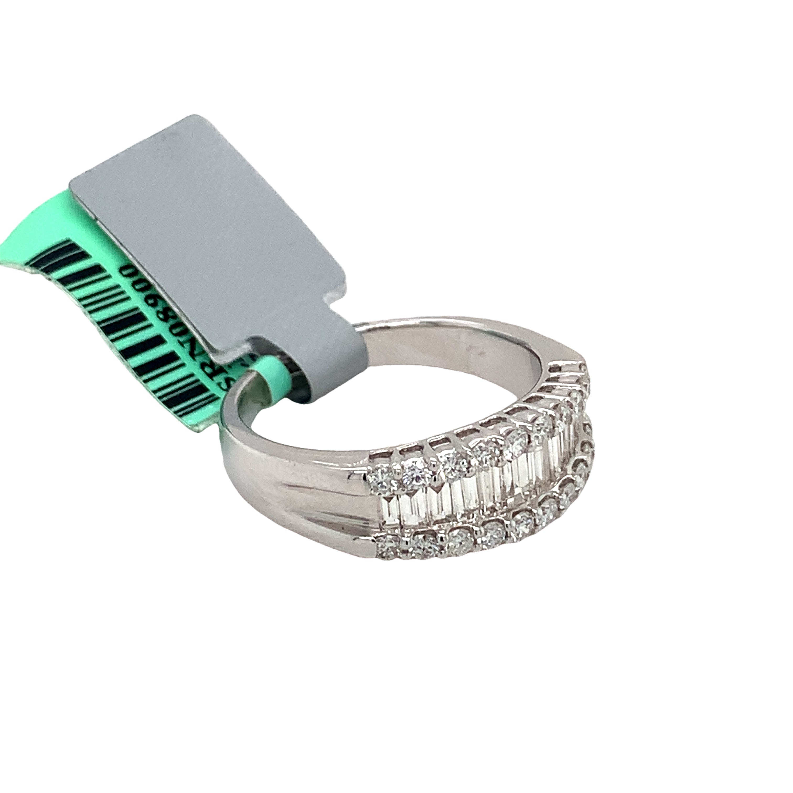 Elegance at Your Fingertips: gold Brushed Band Ring with Unique Brush ...